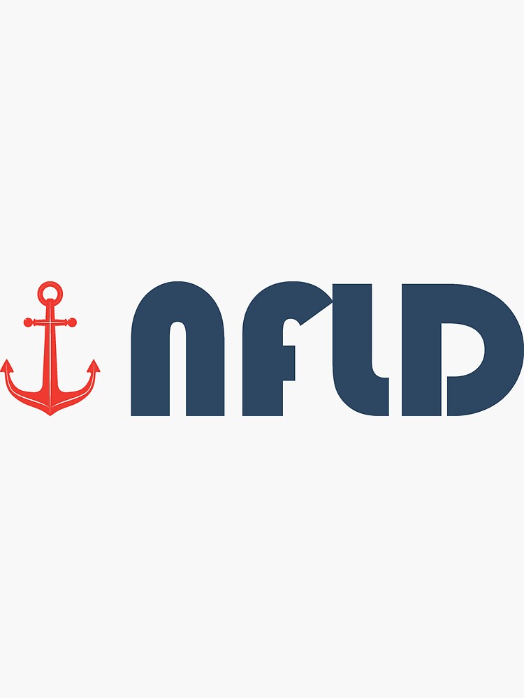 "NFLD || Newfoundland and Labrador || Gifts || Souvenirs ||" Sticker ...