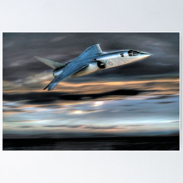 "TSR2 a lost dream" Poster for Sale by Bob Martin | Redbubble
