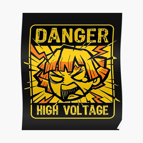 "Danger" Poster for Sale by Liberty360 | Redbubble