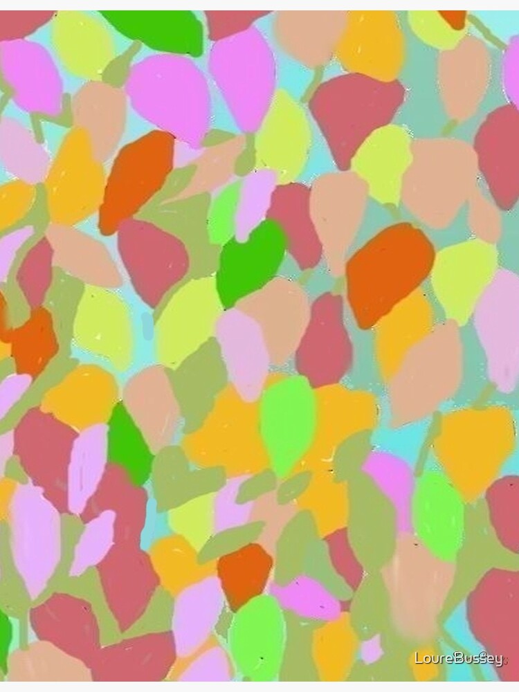 Póster «Colores dulces de Loure Bussey» de LoureBussey | Redbubble
