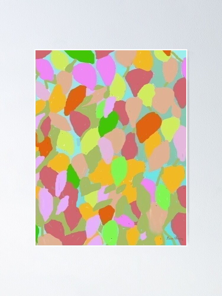 Póster «Colores dulces de Loure Bussey» de LoureBussey | Redbubble