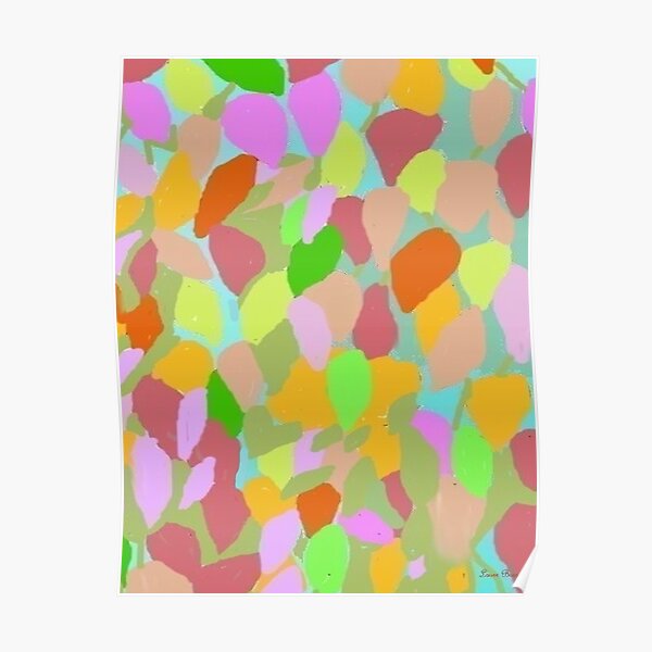 Póster «Colores dulces de Loure Bussey» de LoureBussey | Redbubble