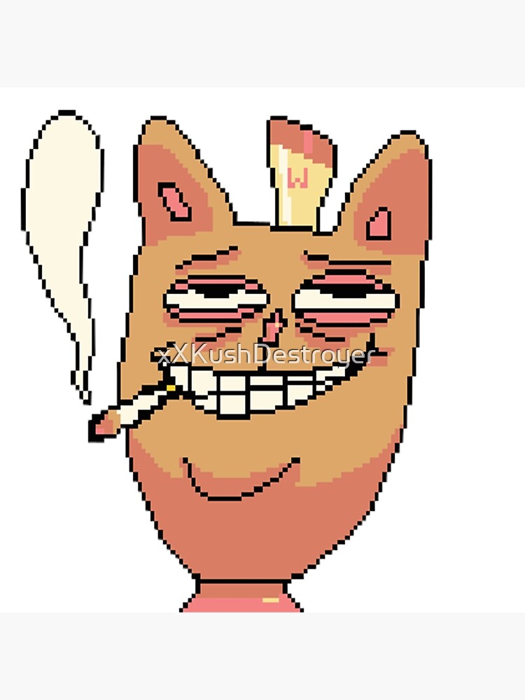 "UnderTale: BurgerPants" Canvas Print by xXKushDestroyer | Redbubble