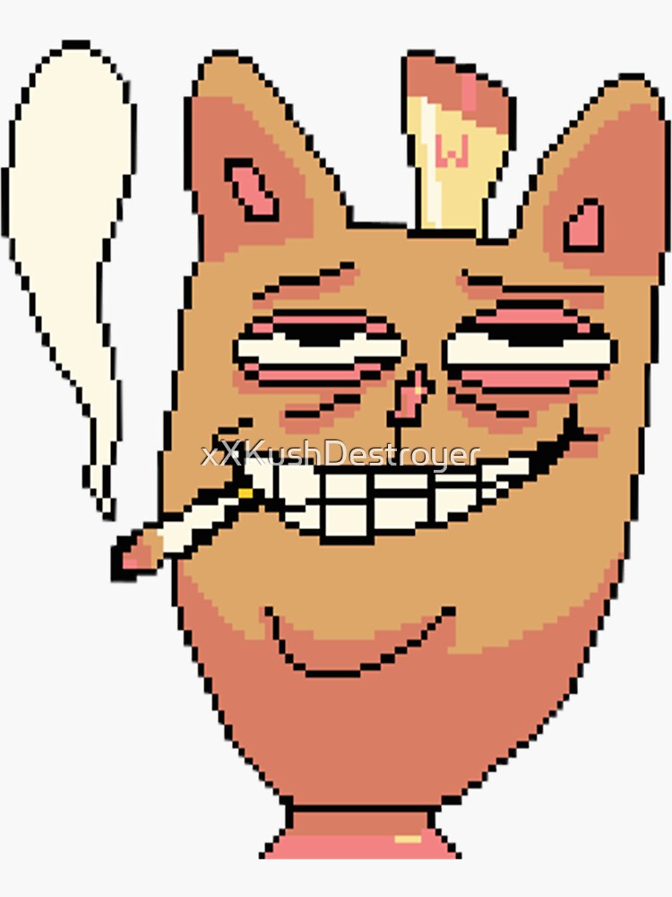 "UnderTale: BurgerPants" Sticker by xXKushDestroyer | Redbubble