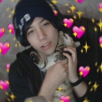 "Quackity and tiger" Sticker for Sale by trinity-bt | Redbubble