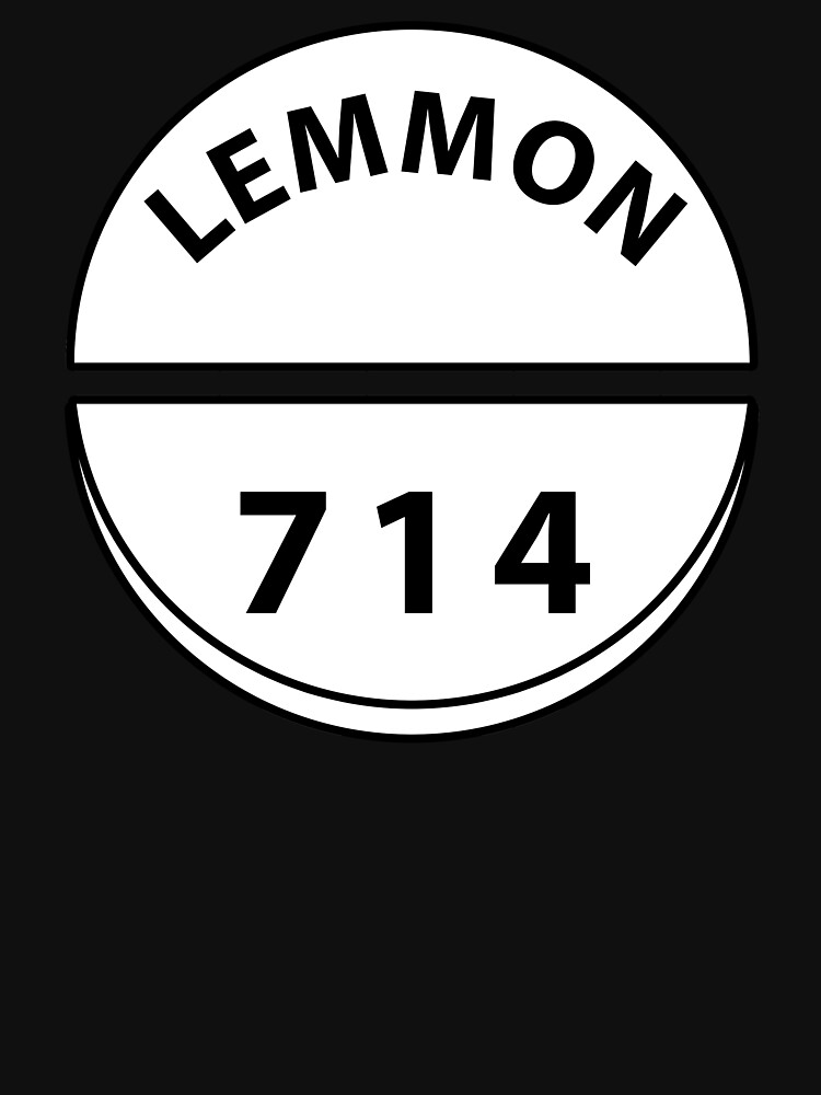 "Lemmon 714 " T-shirt for Sale by DaUzi | Redbubble | lemmon 714 t ...
