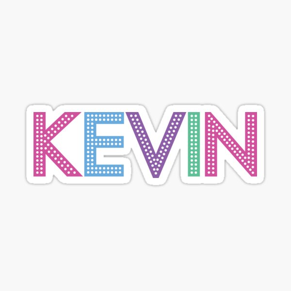 "Kevin - Prom the Musical" Sticker for Sale by MickeyBanks | Redbubble