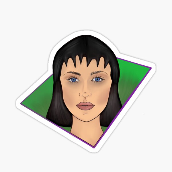 "Lydia Deets Beetlejuice" Sticker for Sale by Carli-flower | Redbubble