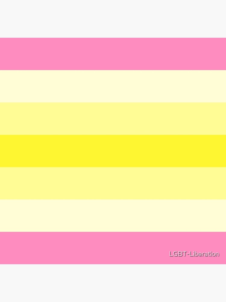 "Transfeminine Flag" Poster for Sale by LGBT-Liberation | Redbubble