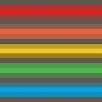 "C64 - Colour Bars" Poster for Sale by zebrafactory | Redbubble