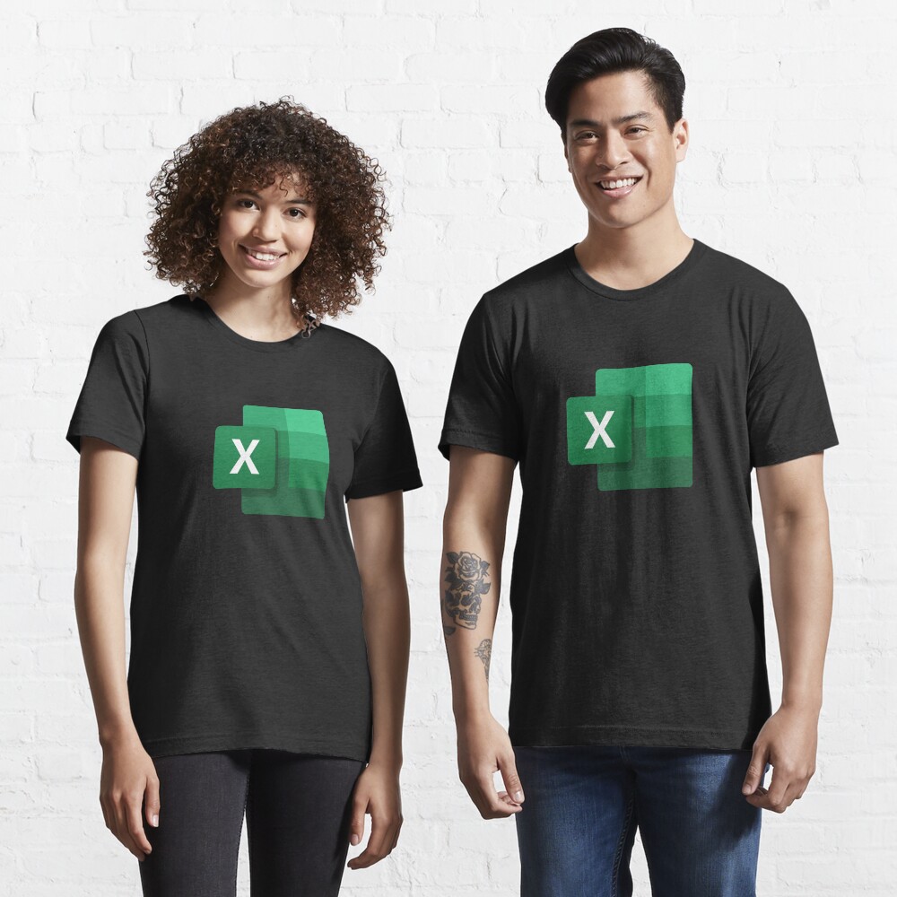 "excel" T-shirt for Sale by aburnell | Redbubble | microsoft t-shirts ...
