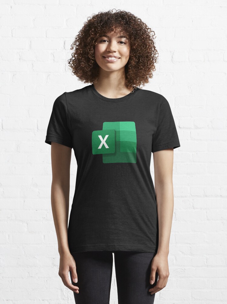 "excel" T-shirt for Sale by aburnell | Redbubble | microsoft t-shirts ...