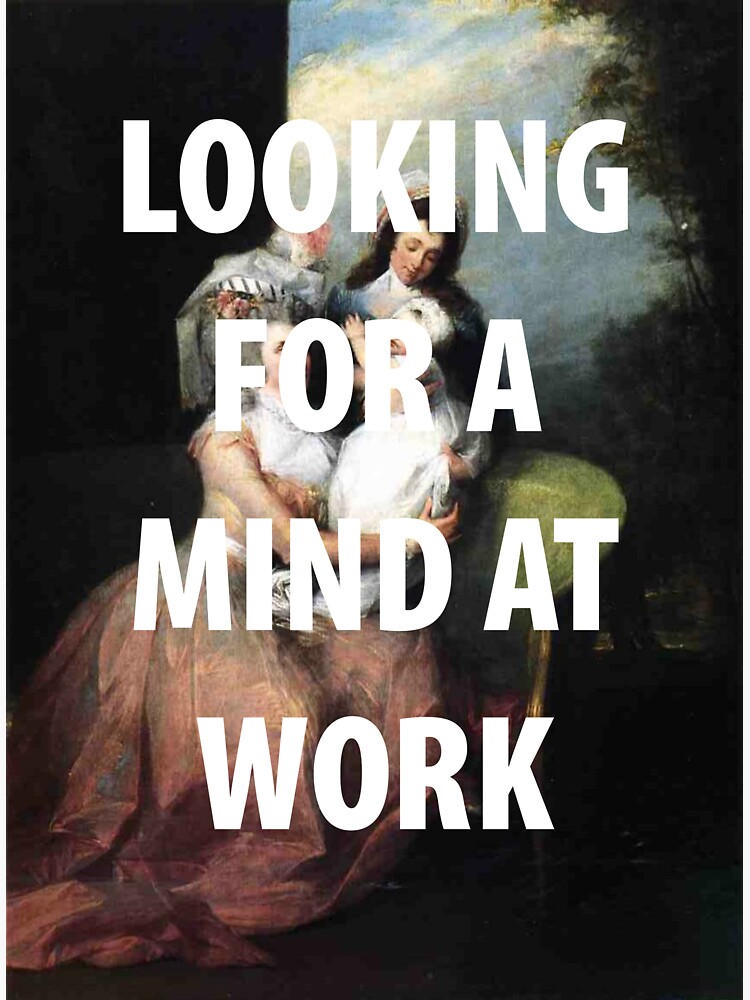 " A MIND AT WORK" Sticker by astrologic | Redbubble