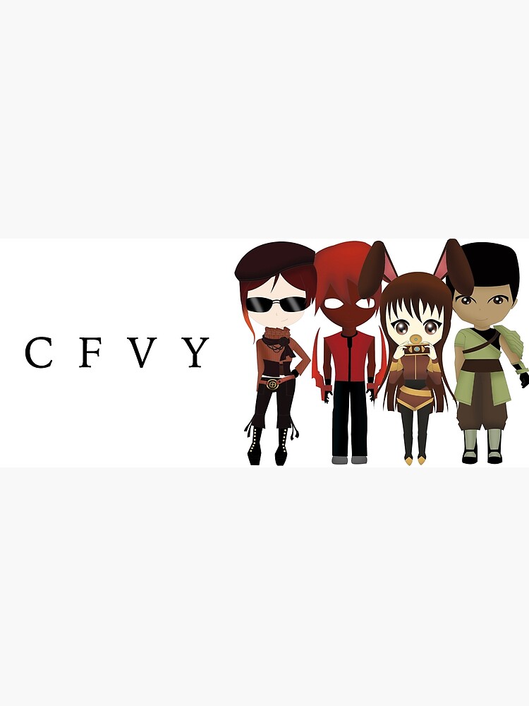 "Chibi team CFVY" Poster by Rayee | Redbubble