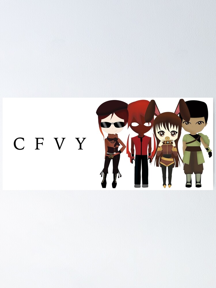 "Chibi team CFVY" Poster by Rayee | Redbubble