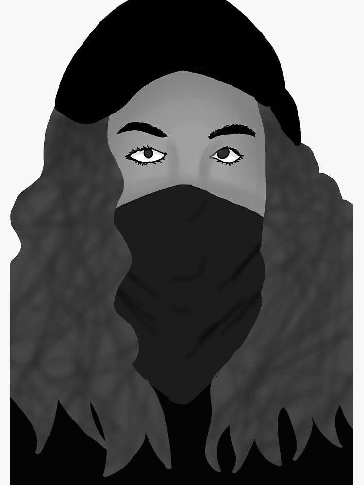 "Ruby Da Cherry ($uicide boy$) " Sticker for Sale by art-n-witches | Redbubble