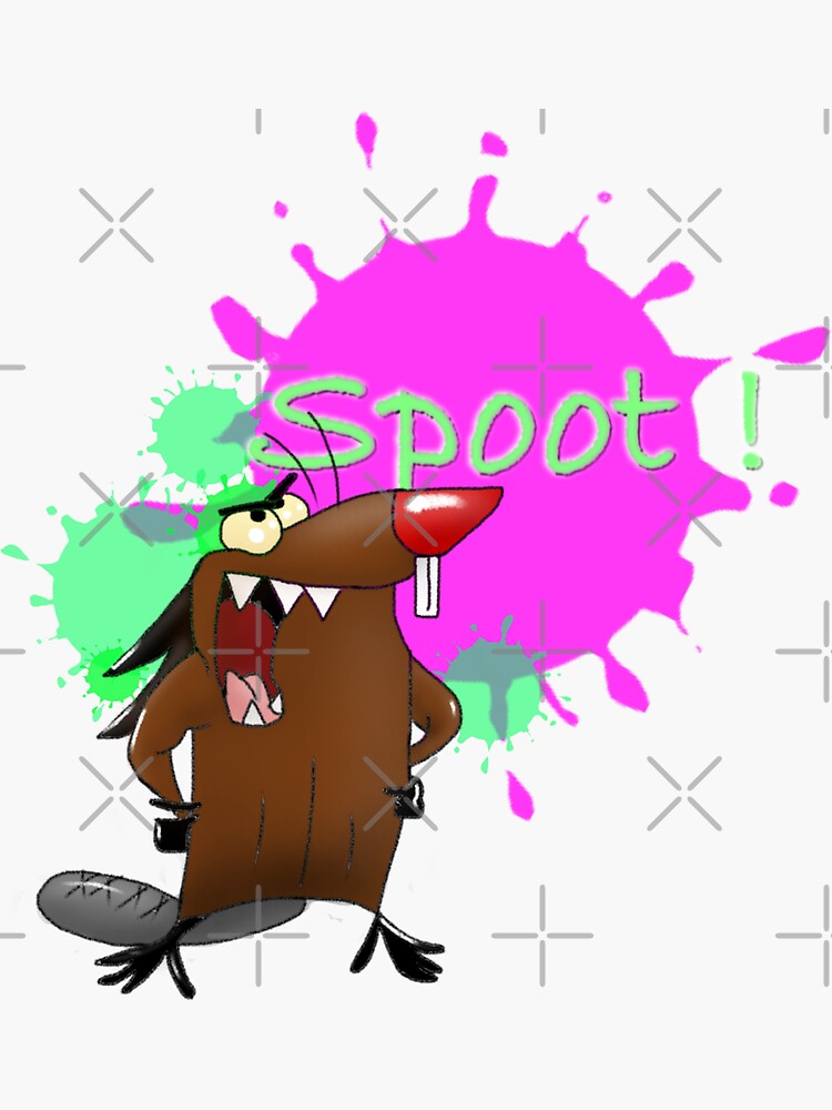 "Spoot" Sticker for Sale by Katastra | Redbubble