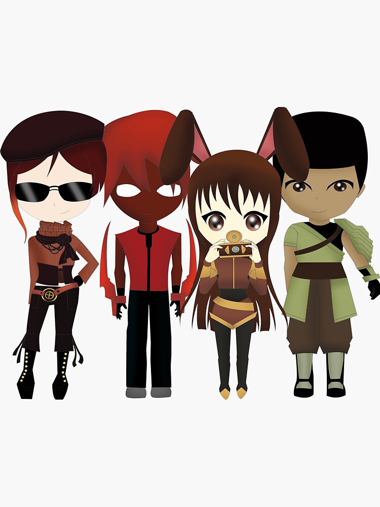 "Team CFVY" Sticker for Sale by Rayee | Redbubble