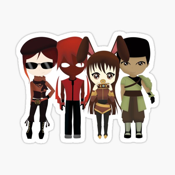 "Team CFVY" Sticker for Sale by Rayee | Redbubble
