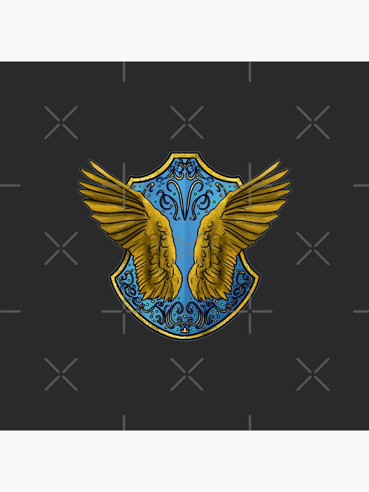 "Vacker Crest" Pin for Sale by nlmarte | Redbubble
