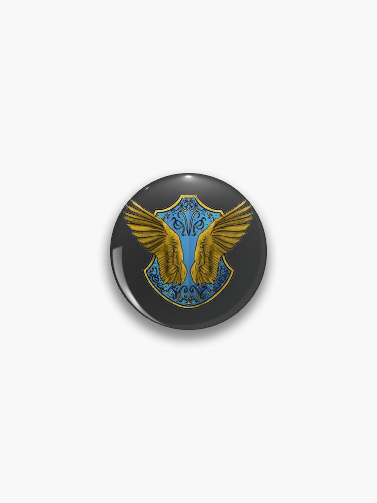 "Vacker Crest" Pin for Sale by nlmarte | Redbubble