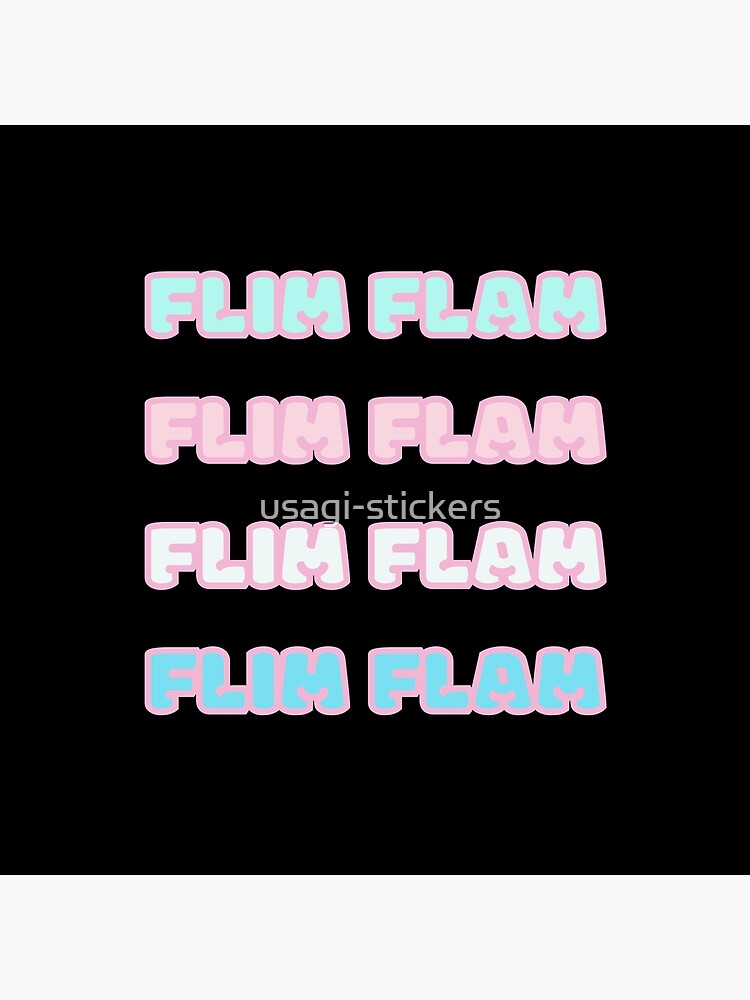 "flim flam flamingo youtube albertsstuff flamingo youtuber" Poster by ...