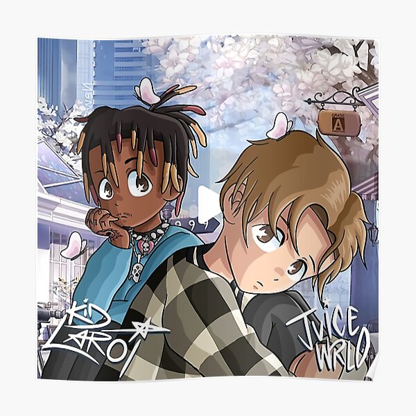 Kid Laroi Posters | Redbubble