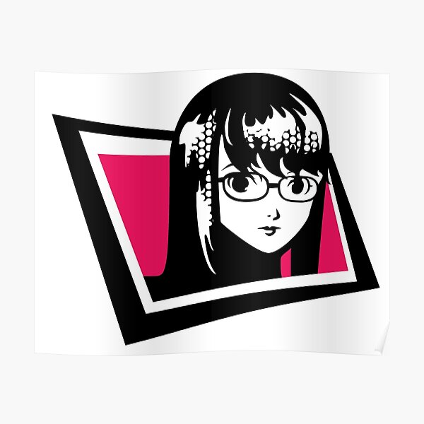 "Sumire Messenger Icon" Poster by Noosey-Woosey | Redbubble