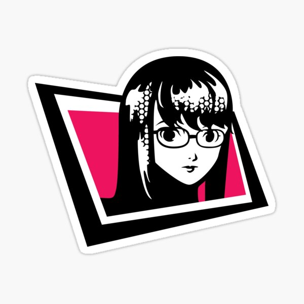"Sumire Messenger Icon" Sticker for Sale by Noosey-Woosey | Redbubble