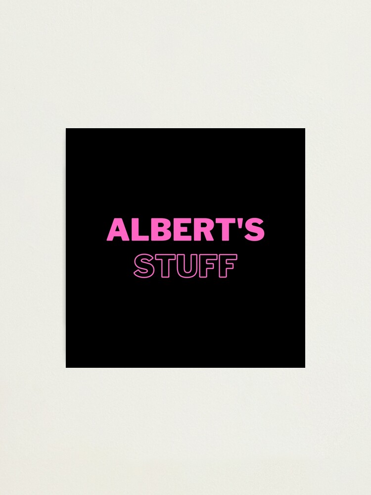 "flamingo youtube albertsstuff flamingo youtuber" Photographic Print ...