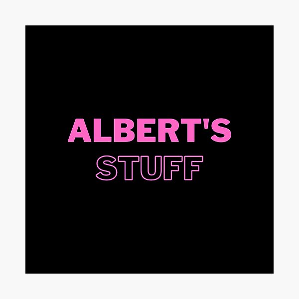 "flamingo youtube albertsstuff flamingo youtuber" Photographic Print ...