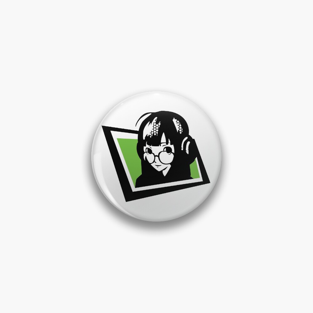 "Futaba Messenger Icon" Sticker for Sale by Noosey-Woosey | Redbubble