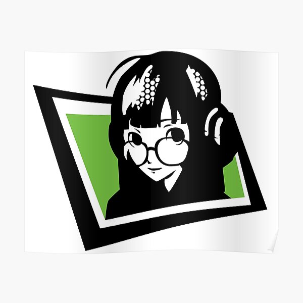 "Futaba Messenger Icon" Poster for Sale by Noosey-Woosey | Redbubble