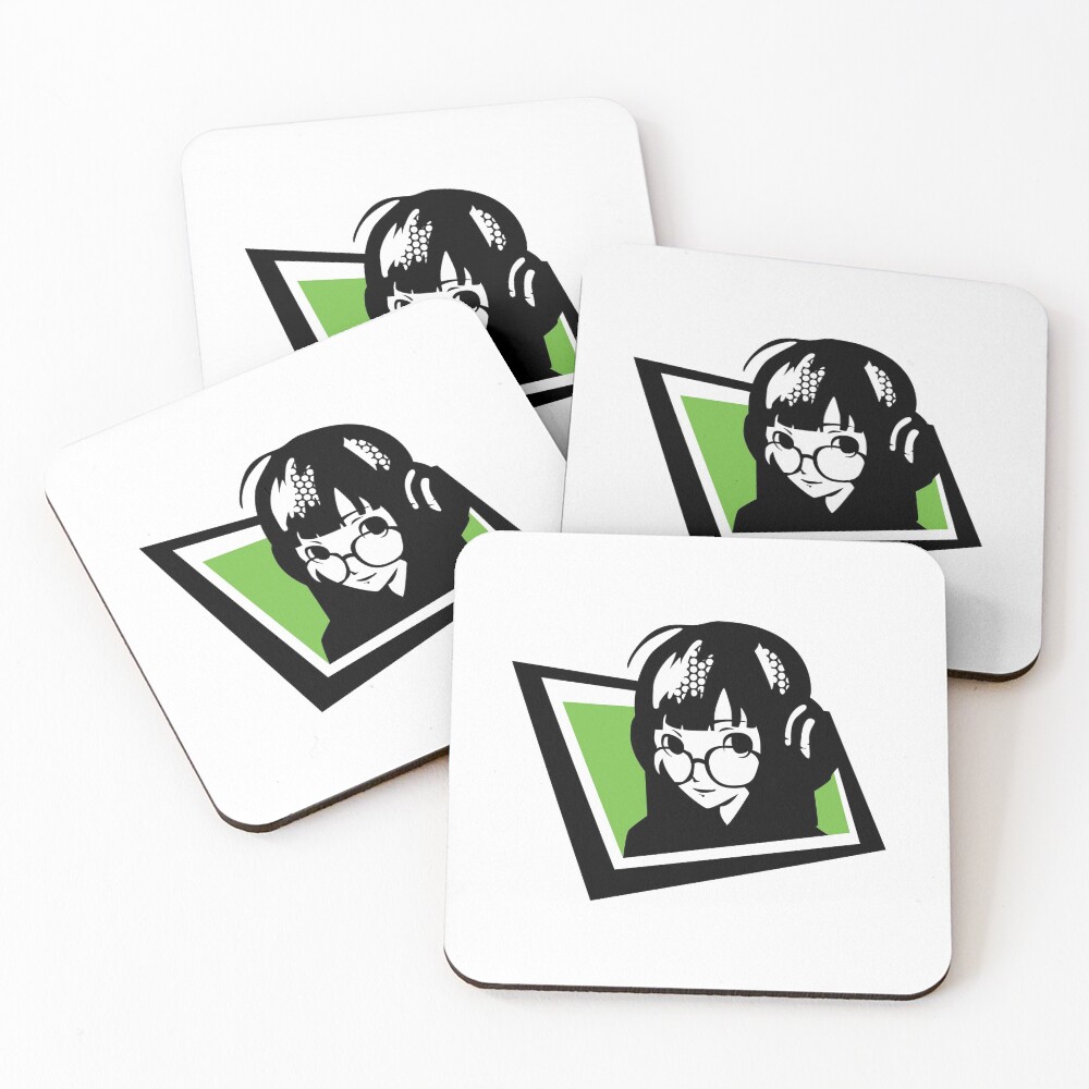 "Futaba Messenger Icon" Sticker for Sale by Noosey-Woosey | Redbubble