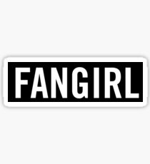 Fangirl: Stickers | Redbubble