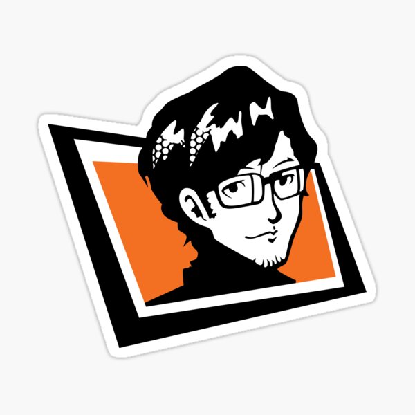 "Maruki Messenger Icon" Sticker for Sale by Noosey-Woosey | Redbubble