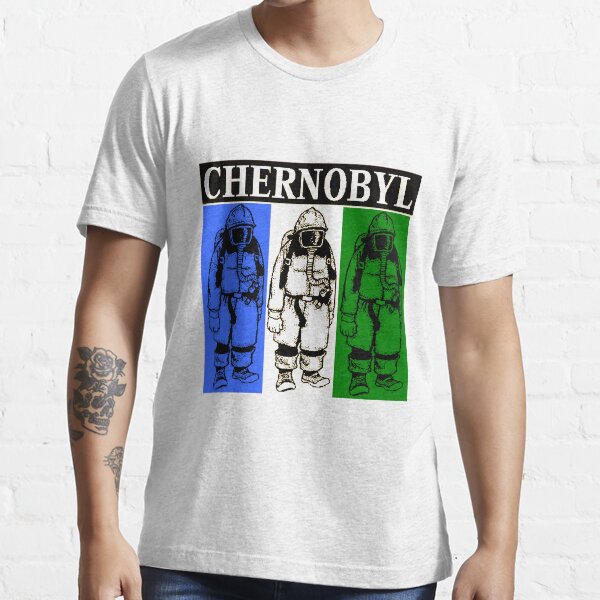 "CHERNOBYL-3 (ALT)" T-shirt for Sale by truthtopower | Redbubble ...