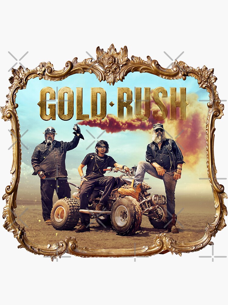 Gold Rush Mask Merch & Gifts for Sale | Redbubble