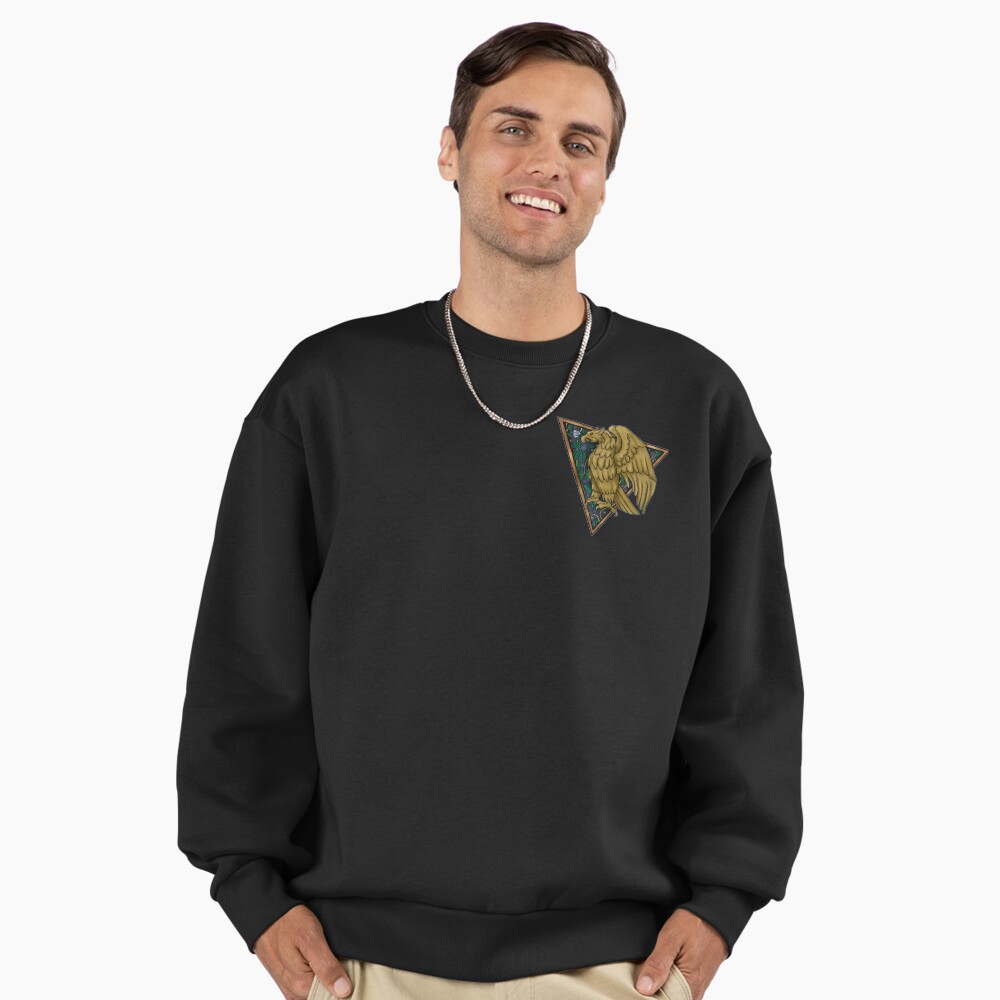 "Ruewen Crest" Pin for Sale by nlmarte | Redbubble