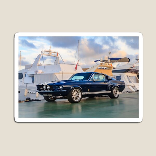 "Ford Mustang Shelby GT-500, classic rare vintage American muscle car ...