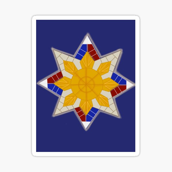 "Parol" Sticker for Sale by Mayari-Hanan | Redbubble
