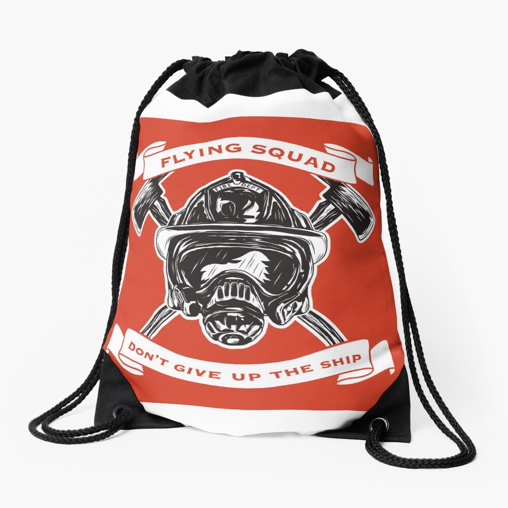 "Firefighting #6" Sticker for Sale by TheShellbacks | Redbubble