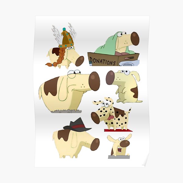 "Milo Murphy’s Law Diogee Design" Poster for Sale by HamburgerMeat ...