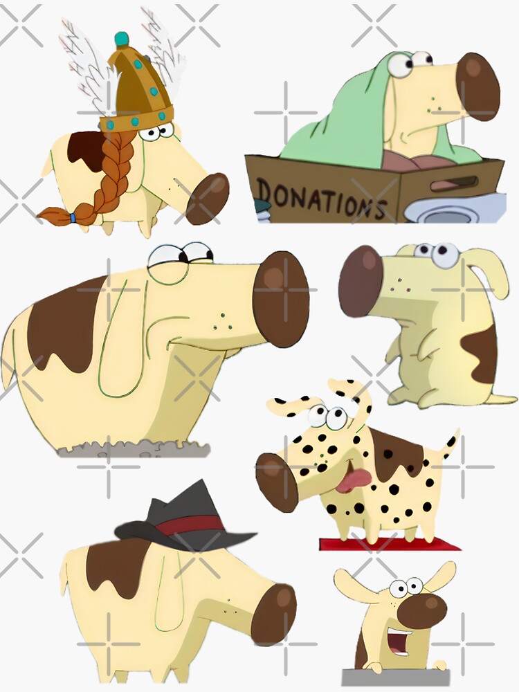 "Milo Murphy’s Law Diogee Design" Sticker for Sale by HamburgerMeat ...