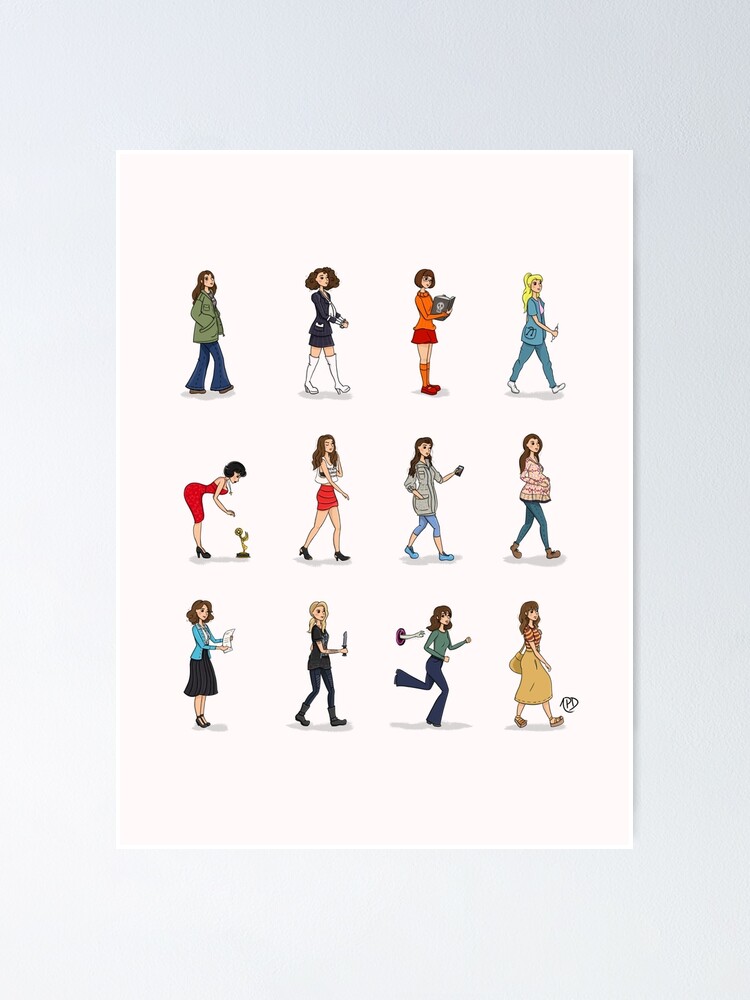 "The Evolution of LC" Poster by APDart | Redbubble