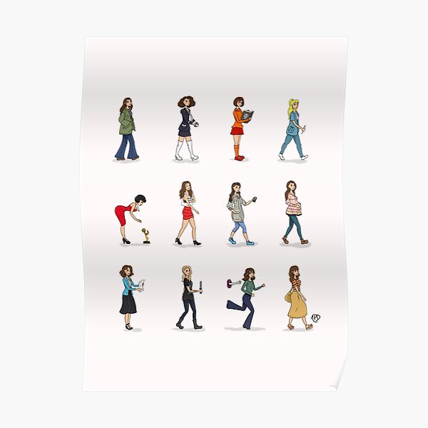 "The Evolution of LC" Poster by APDart | Redbubble