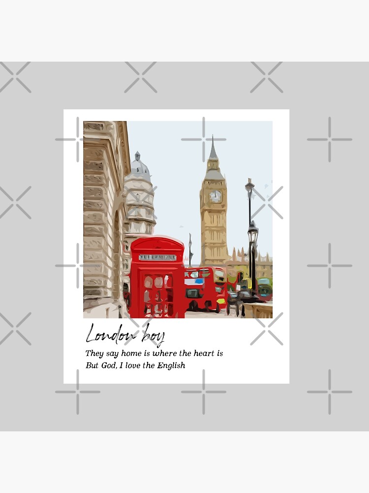 "London boy - Taylor Swift" Poster by nd-creates | Redbubble