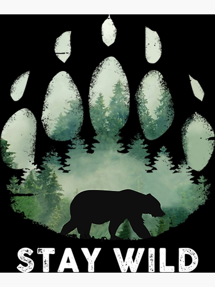 "Ben Azelart Stay Wild Ben Azelart" Poster by BuhByeGuy | Redbubble