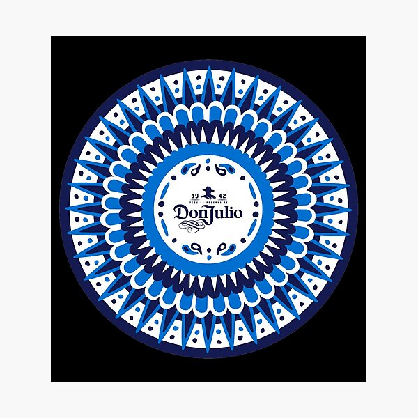 "Don Julio Logo" Photographic Print by plonco71 | Redbubble