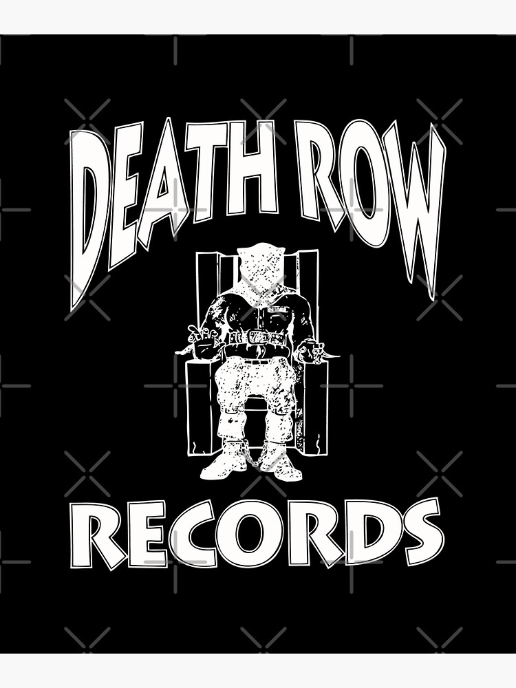 "Death Row Records" Poster by zai-zai | Redbubble